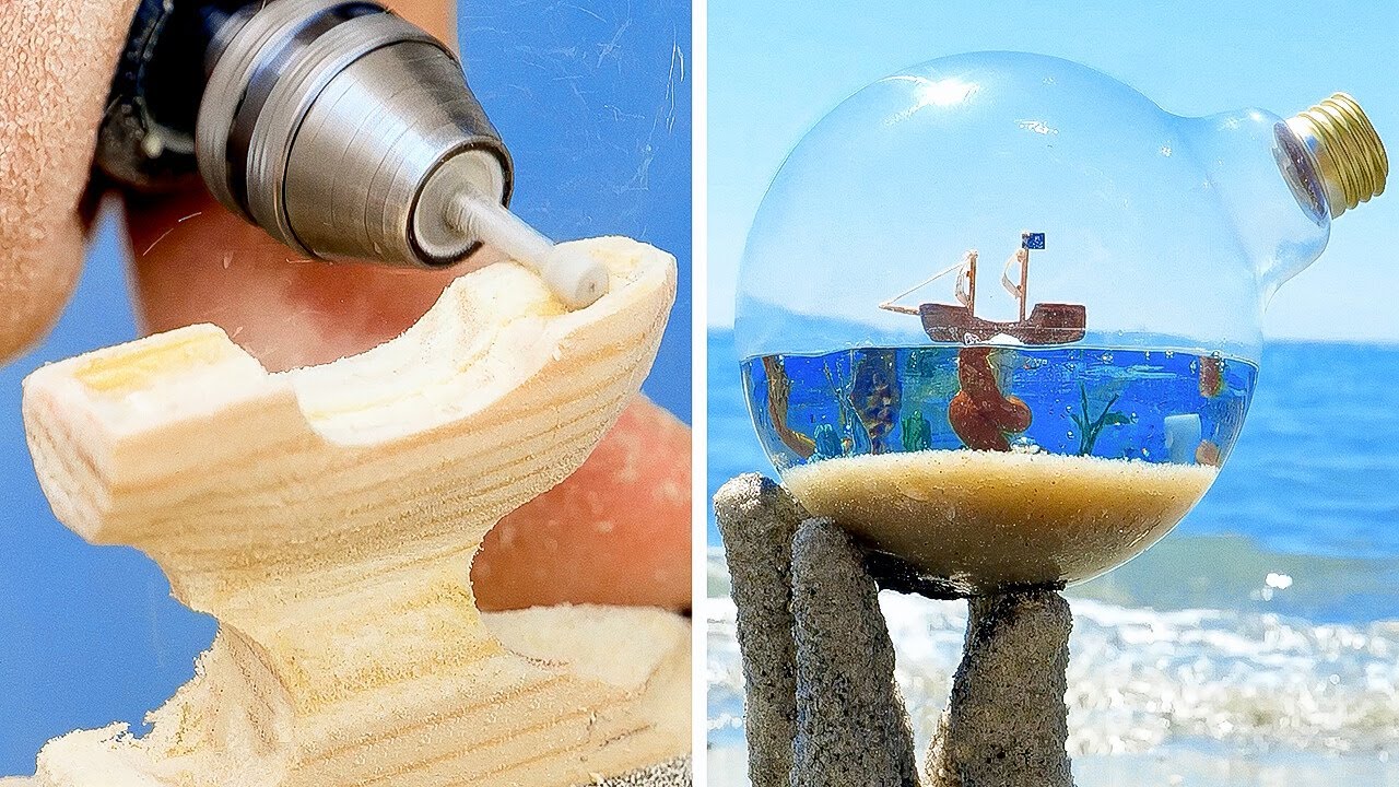 AMAZING DIORAMAS MADE WITH EPOXY RESIN || MINI CRAFTS by 5-minute ...