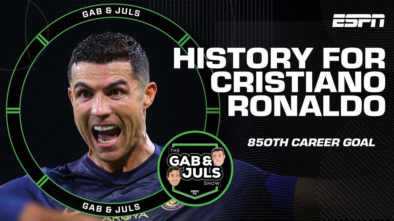 ‘850th Career Goal Cristiano Ronaldo Makes History With Al Nassr
