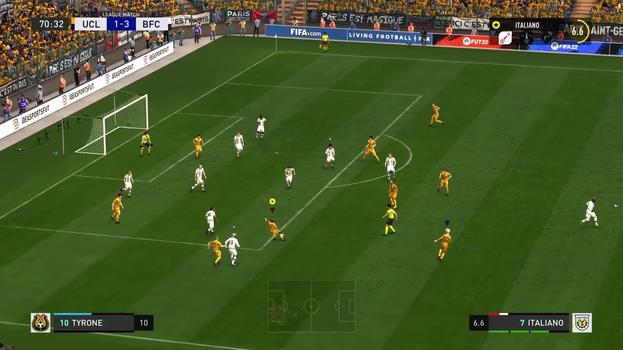 BEST FIFA 22 GOALS EA SPORTS EVER- THE LEGEND - PS5 - PLAYSTATION - YouTube