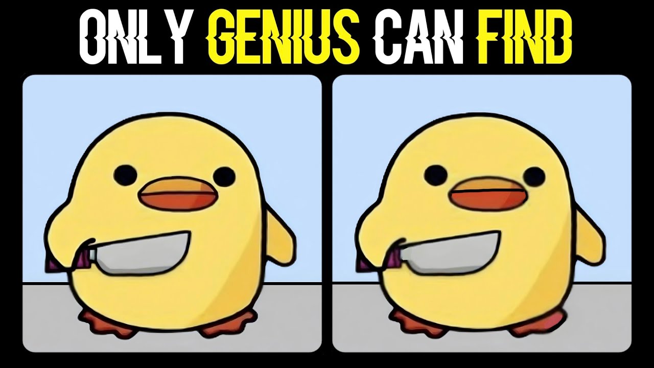Find the difference| Spot the Difference! 🧠 Only 1% Can Find Them All ...