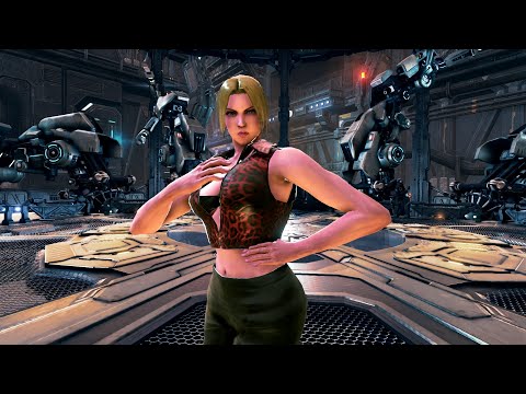 Tekken 7 - Nina Compilation Video 7 (Season 4.5)