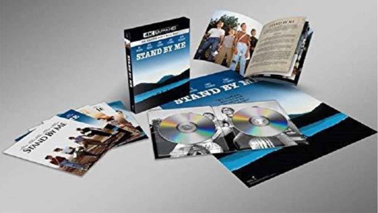 UNBOXING BLU-RAY 4K DIGIPACK "STAND BY ME" - ULTIMATE COLLECTOR'S ...