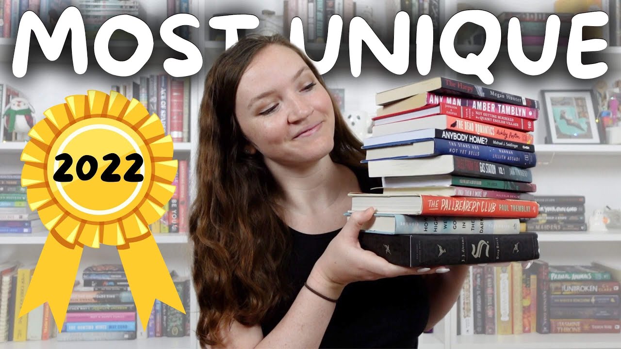 11 most unique books I read in 2022 // book recommendations! - YouTube