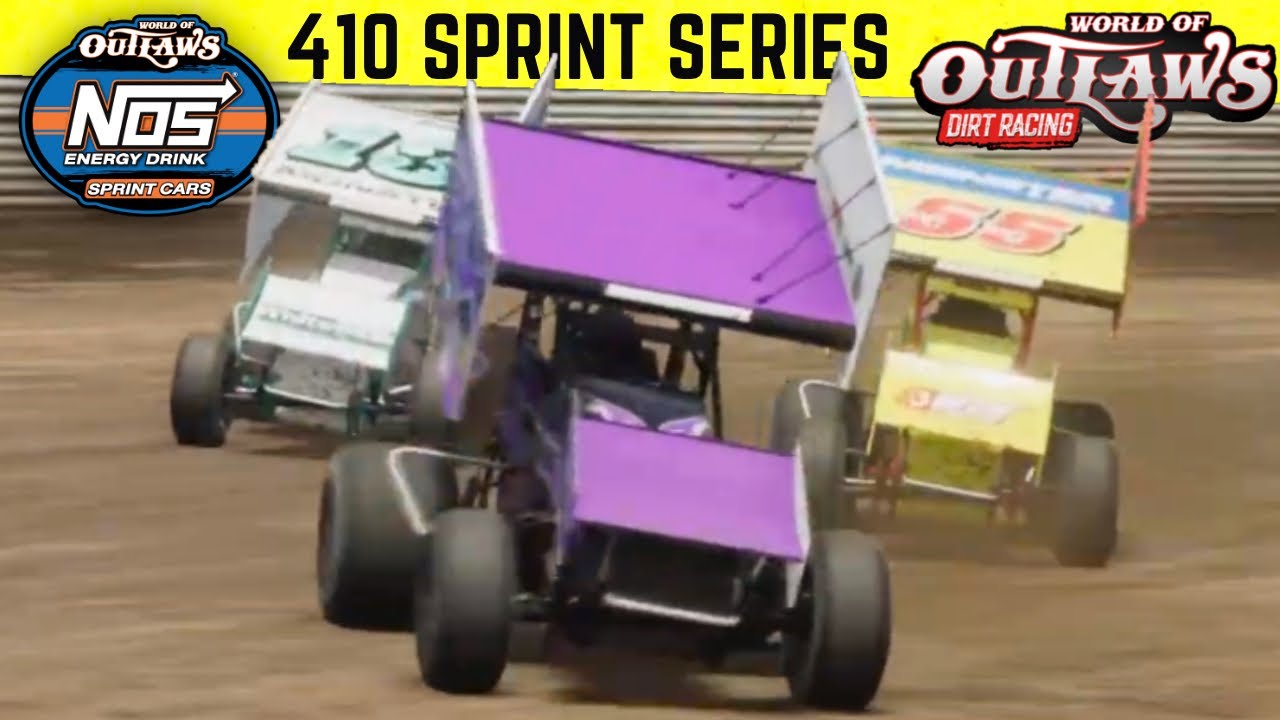 World of Outlaws 410 Sprint Series Playoffs at Volusia Speedway Park ...