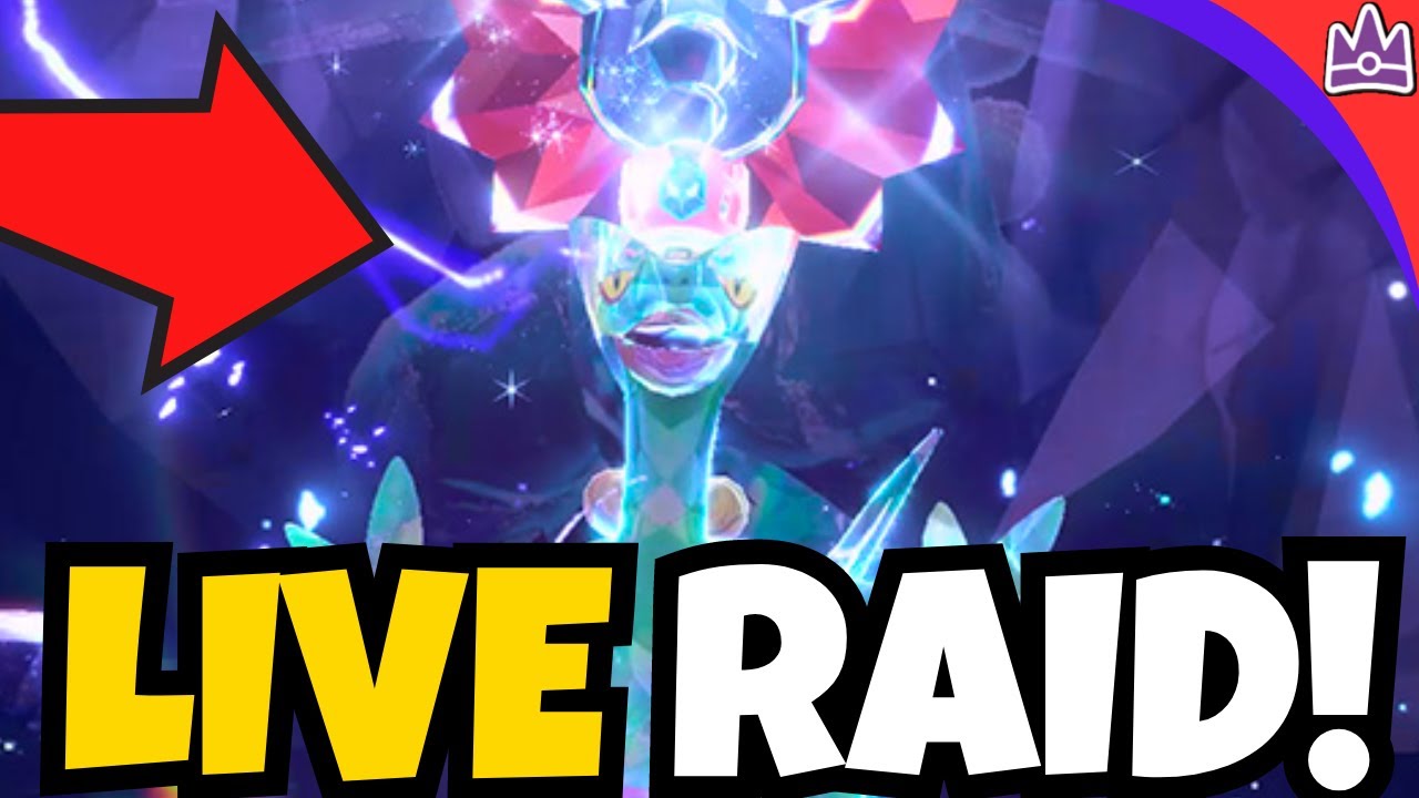 🔴LIVE! 7 Star Sceptile Raid for Pokemon Scarlet & Violet - YouTube