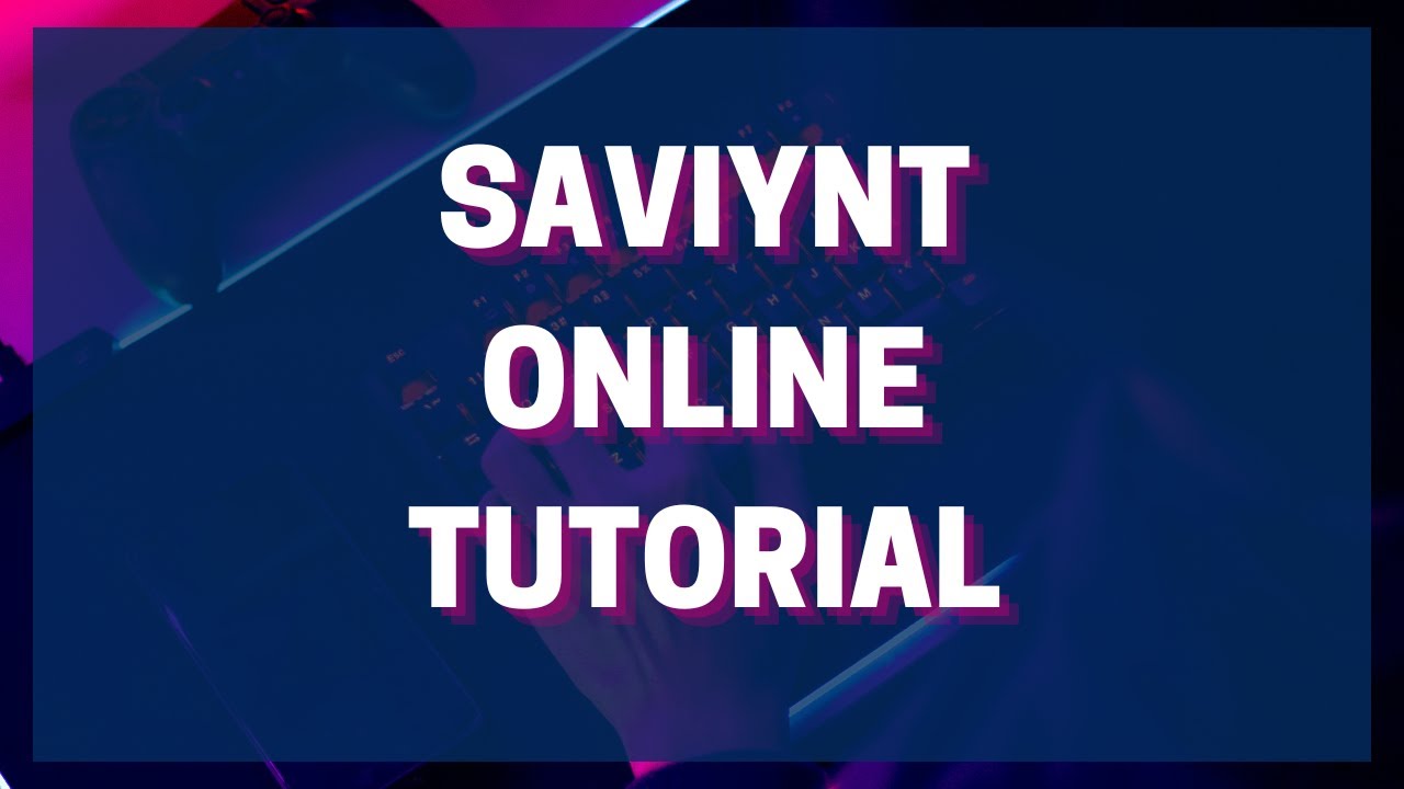 Saviynt tutorial for beginners |Connection-App onboarding | Learn Saviynt online for free - YouTube