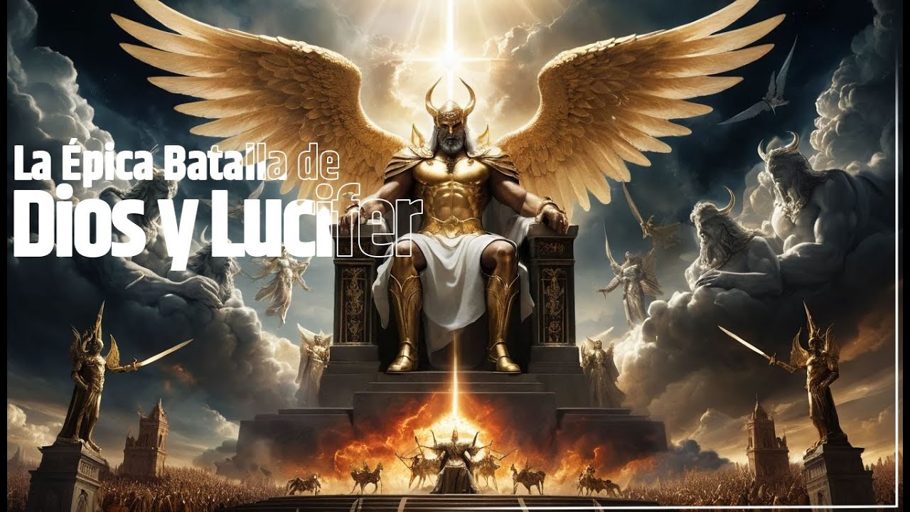 La Épica Batalla de Dios y Lucifer: La Rebelión en el Cielo y la Caída ...