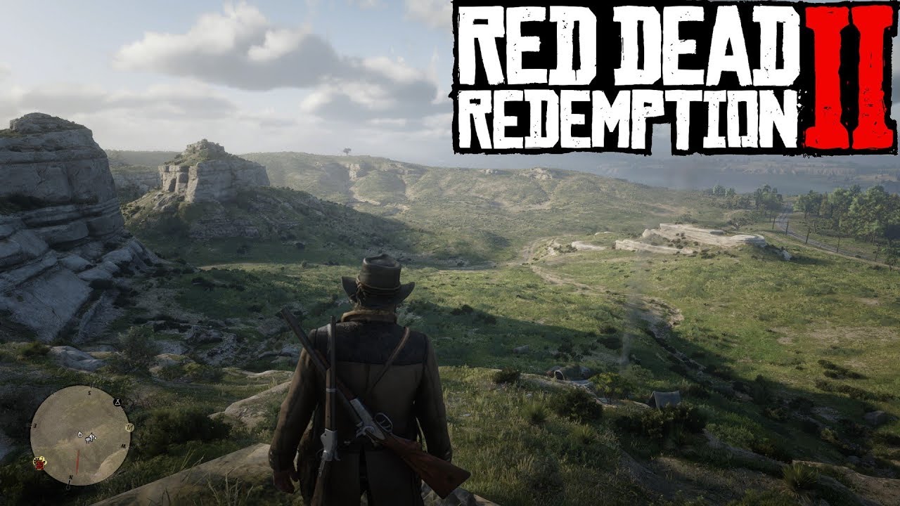 Red Dead Redemption 2 PC Gameplay Part-1 1080p Ultra Settings RTX 2060 ...