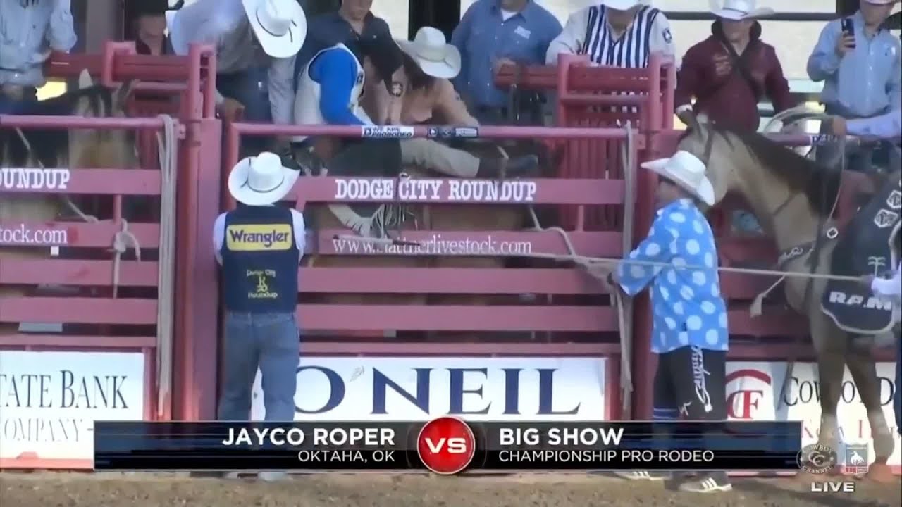 Jayco Roper | 2023 Dodge City Round Up - YouTube