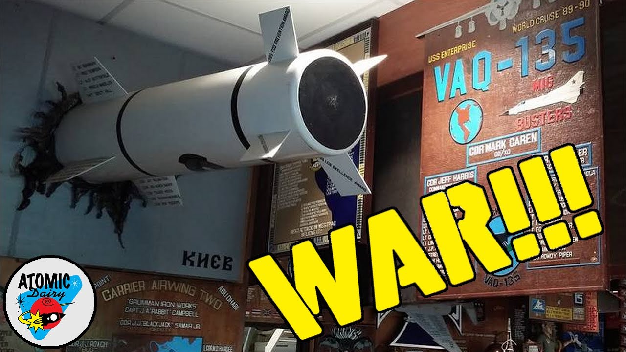 Navy Plaque War - The Cubi Officer's Club - YouTube