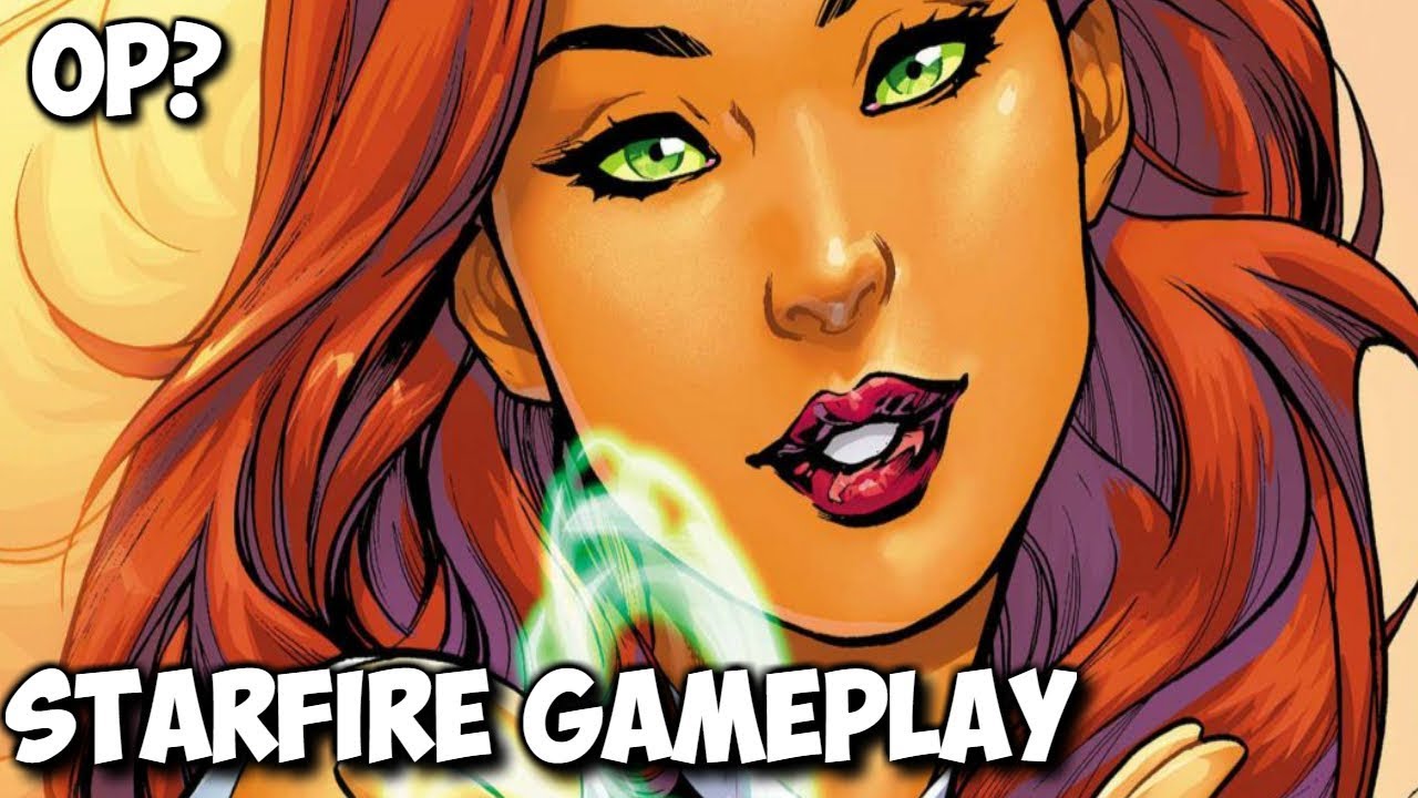 Injustice 2: NEW STARFIRE GAMEPLAY|500+ DAMAGE. BEST ZONER? - YouTube