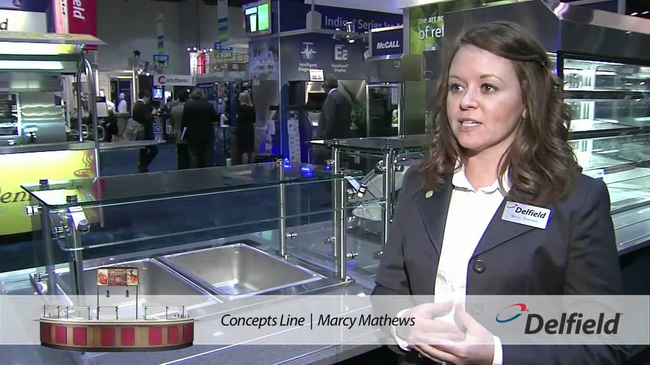 Delfield Concepts Line Overview - YouTube