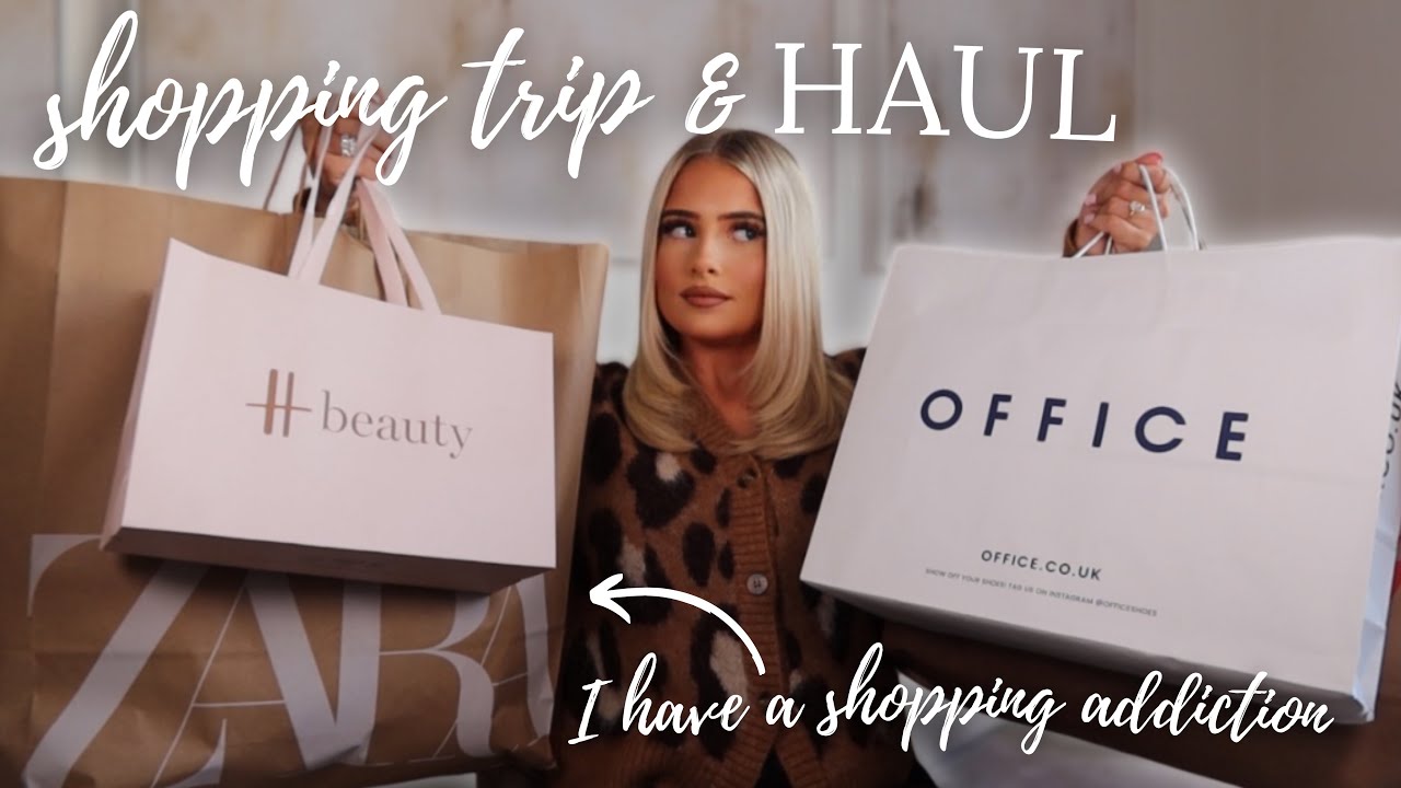 SHOPPING TRIP & HAUL! ( I HAVE A SHOPPING ADDITION) | AIMEEJPHILLIPS ...