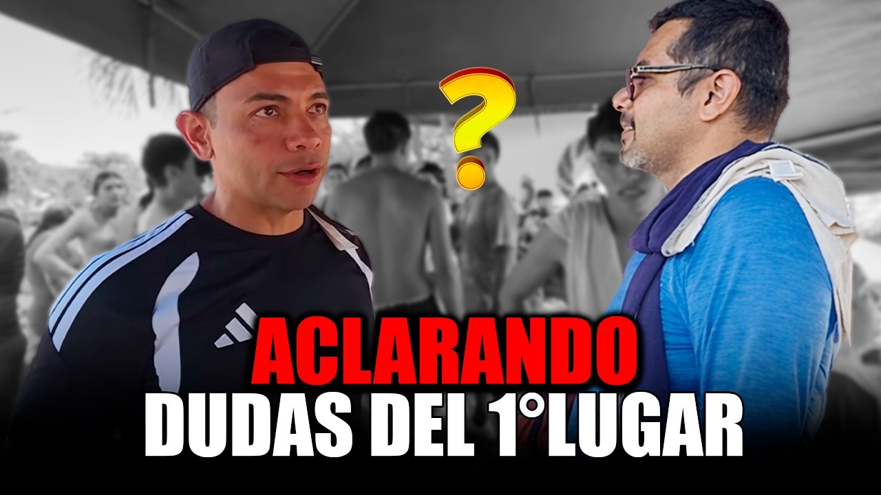 Revisaremos el VAR para definir el 1°Lugar 4K vs PLUS - YouTube