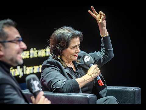The Identity of a Voice: In Conversation with Hiam Abbass l Berlinale Talents 2026