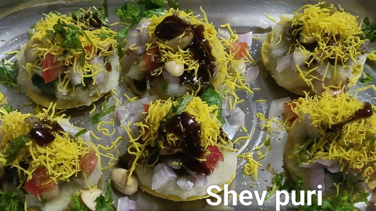 #Mumbai Style Shev puri. - YouTube