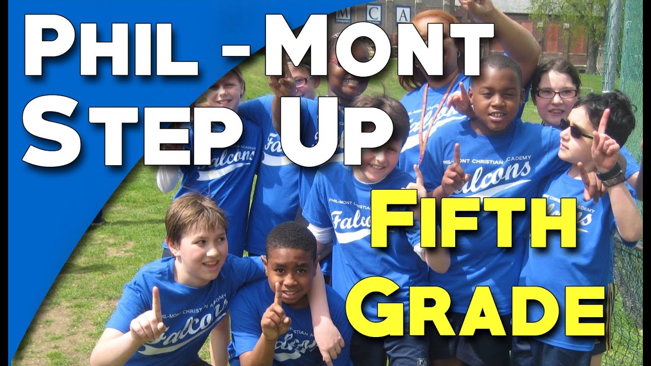 5th grade step up 2015 - YouTube
