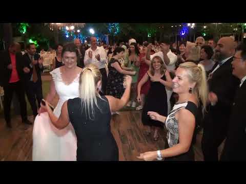 Traditional  Turkish Dances - Cenker & Carrie's Wedding