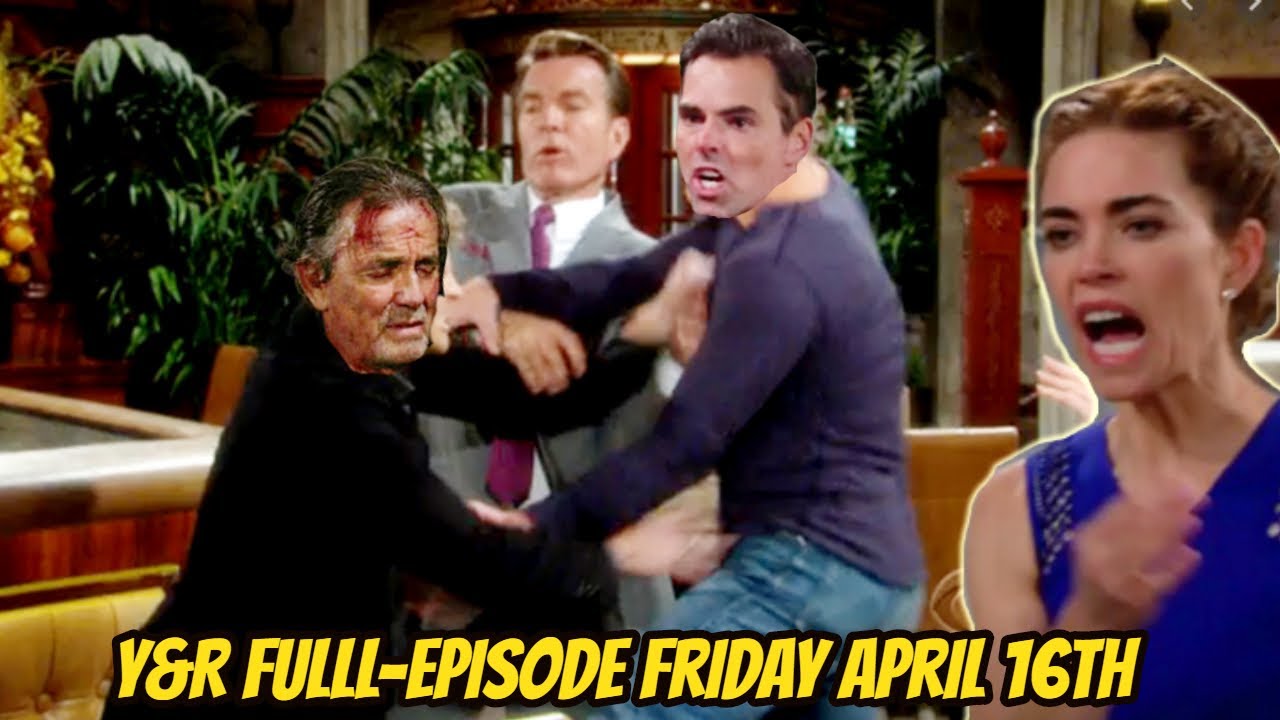The Young And the Restless FRIDAY April 16th 21 || Y&R Full Episode 4. ...