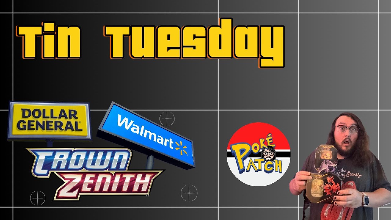 Are Crown Zenith tins worth it in 2025? | Tin Tuesdays - YouTube