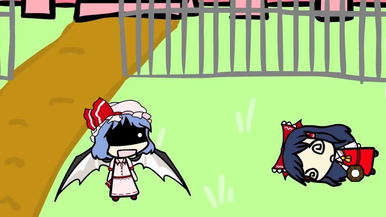 Walfas Reimu's Adventure with a Mini Hakkero Part 2 - YouTube