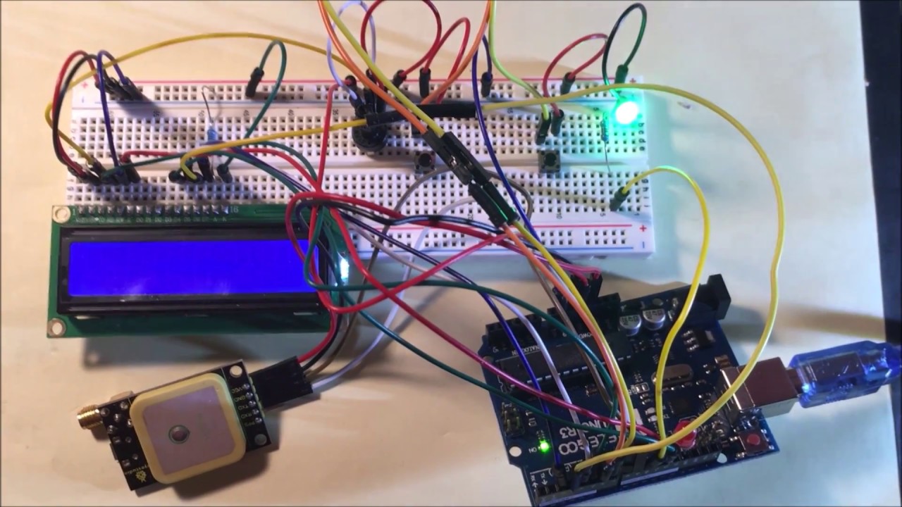 Arduino VASCAR project - YouTube