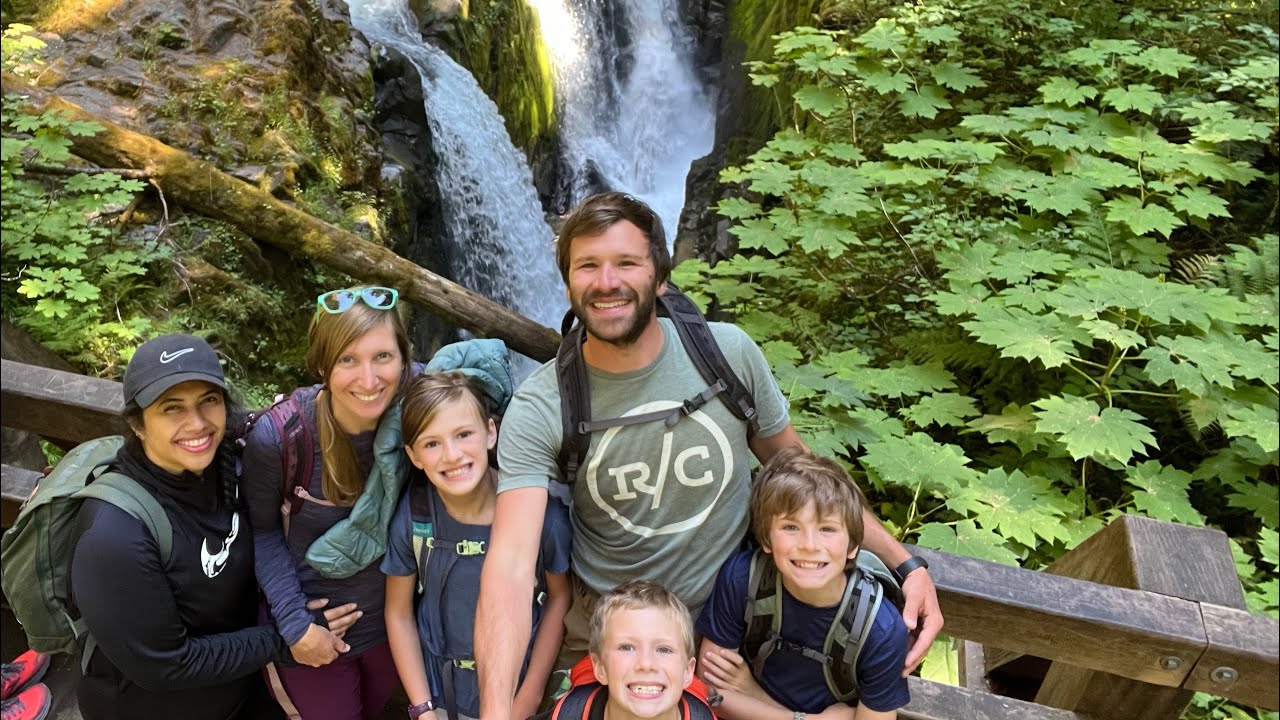 Olympic NP - Sol Duc - my favorite waterfall on earth - YouTube