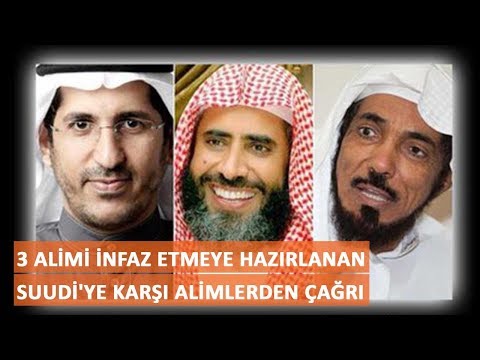 3 alimi infaz etmeye hazırlanan Suudi'ye karşı alimlerden çağrı