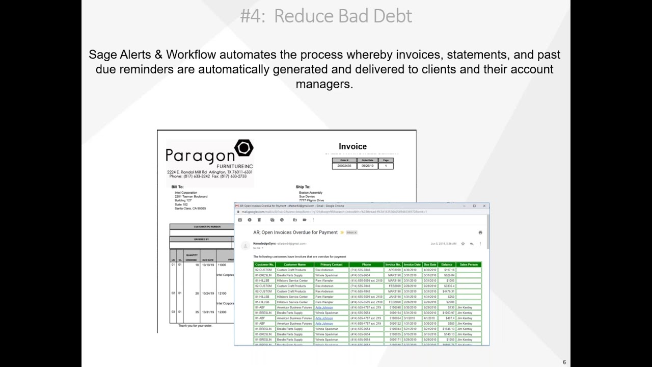 Sage Alerts & Workflow Overview - Automate Your Sage ERP Workflows ...