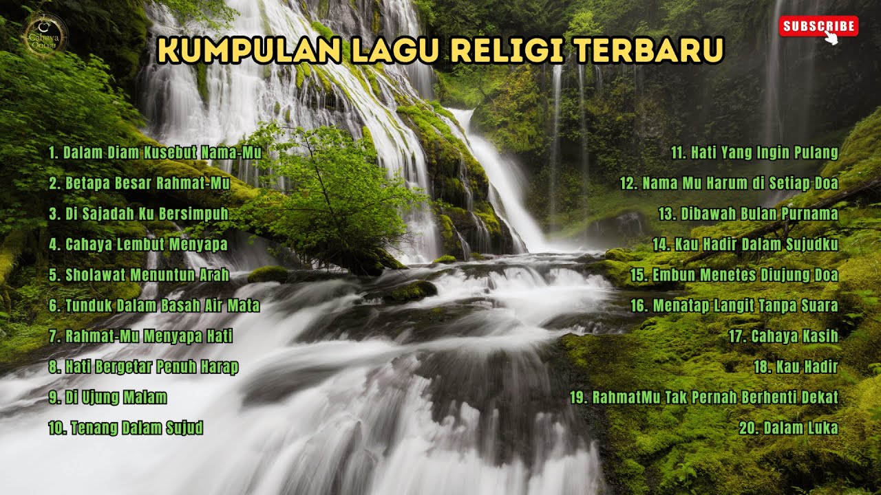 KUMPULAN MUSIK ISLAMI TERPOPULER DAN TERBAIK SEPANJANG WAKTU 🕌 LAGU ...