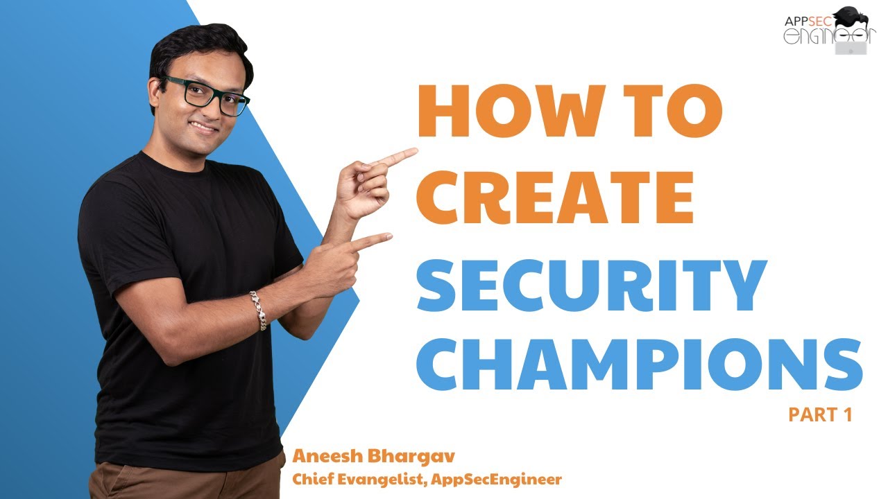 How to Build Security Champions Part 1: Recruiting! - YouTube