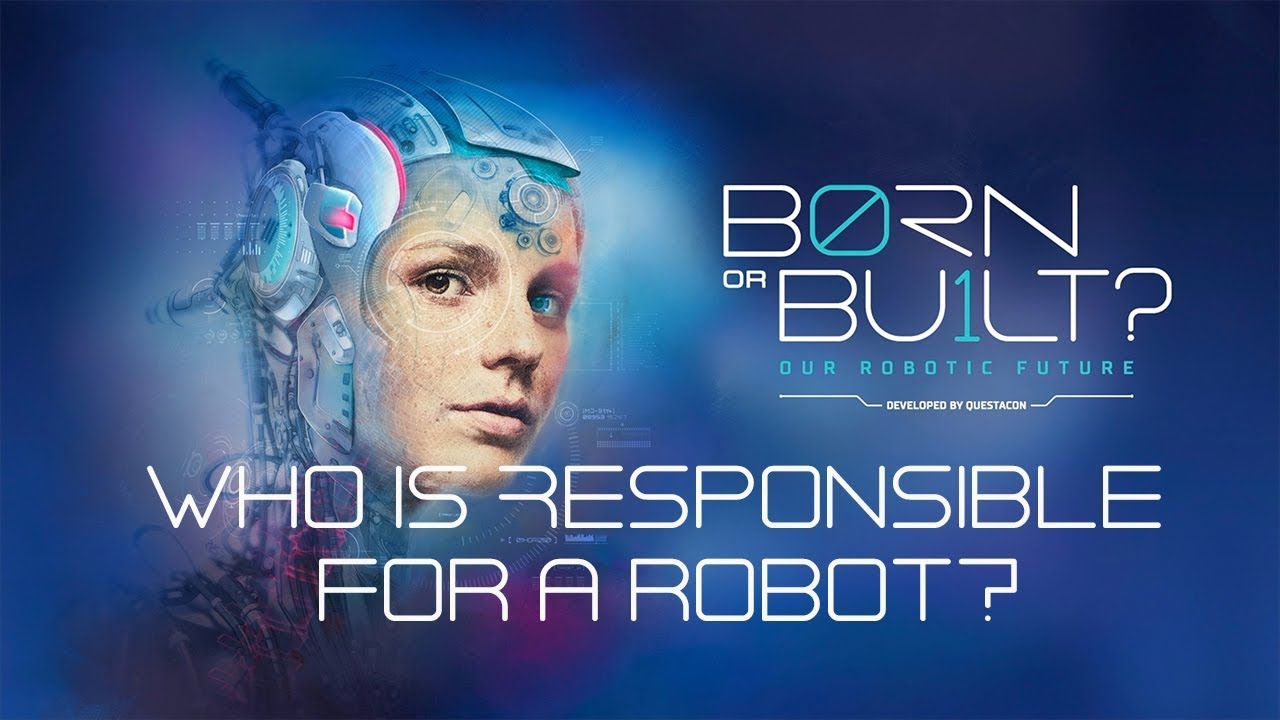 Who should be responsible for a robots actions? - YouTube