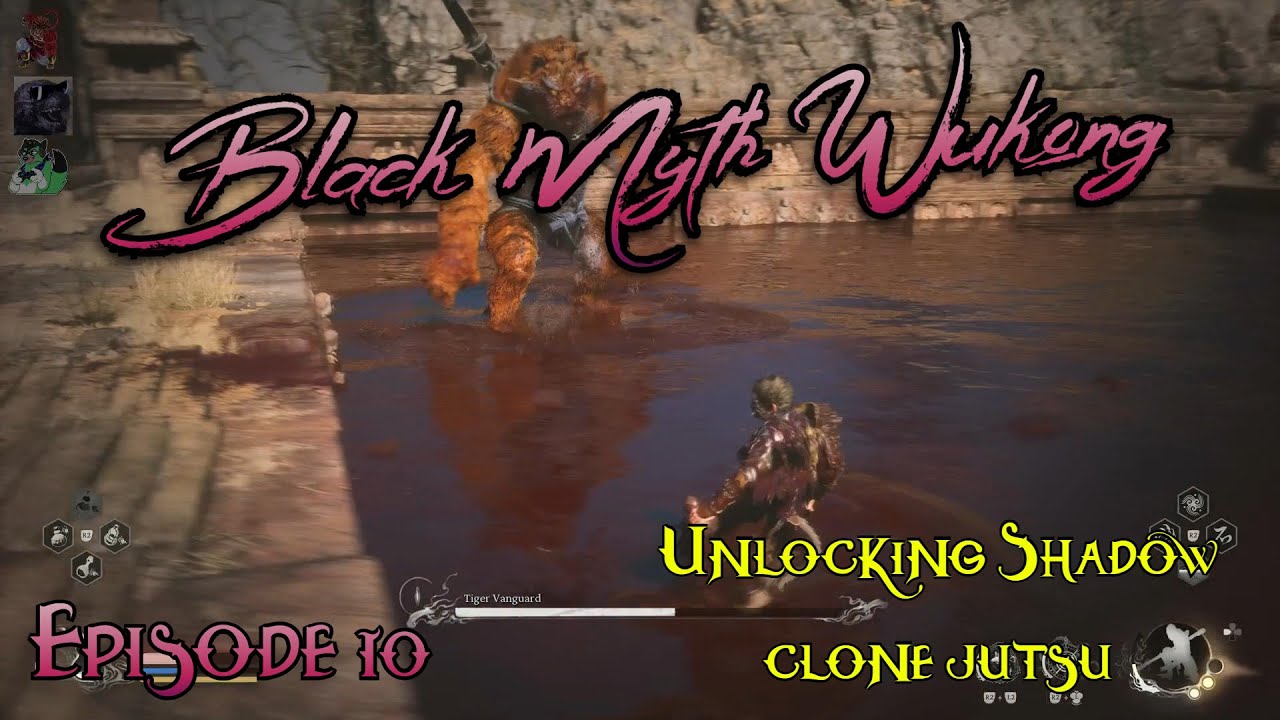 Black Myth Wukong| Ep10: Unlocking Shadow Clone Jutsu - YouTube