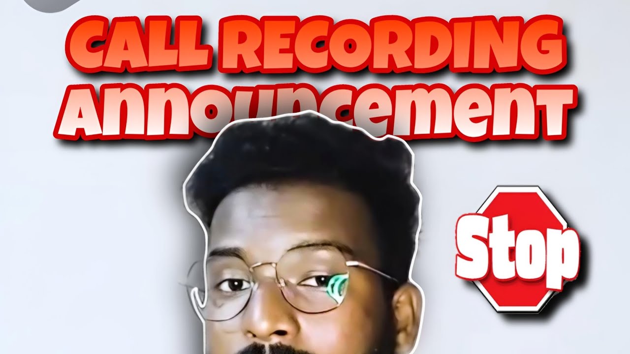 Stop Call Recording announcement Settings !!!!!!📲🔕🔇 - YouTube