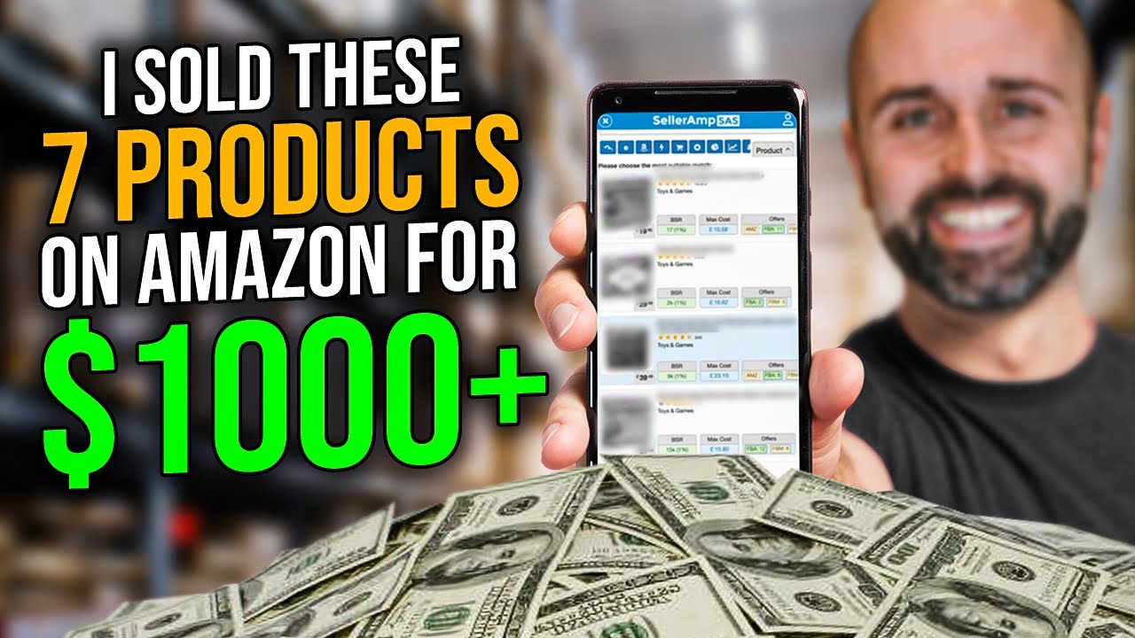 7 Products I Sold on Amazon FBA in November for $1,000+ - YouTube