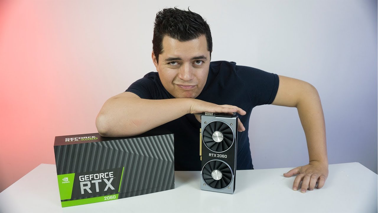 ¿Esta vez lo hicieron bien? | RTX 2060 6GB Revisión - Proto Hw & Tec ...
