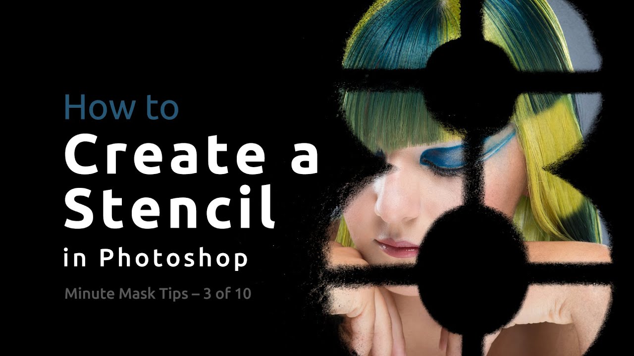 How To Create A Stencil In Photoshop YouTube how-to-create-a-stencil-in-photoshop-youtube