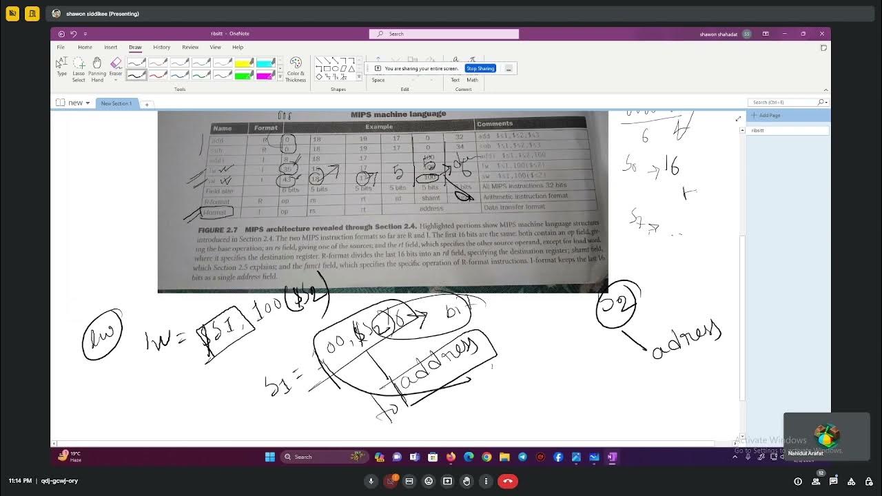 CSE 215(COMPUTER ARCHITECTURE) || BEFORE MID - CT-2 || SHAWON || CSE (MIPS) || PART 2 - YouTube