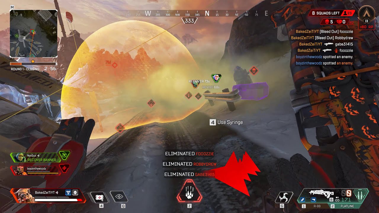 Apex Legends Kill feed - YouTube