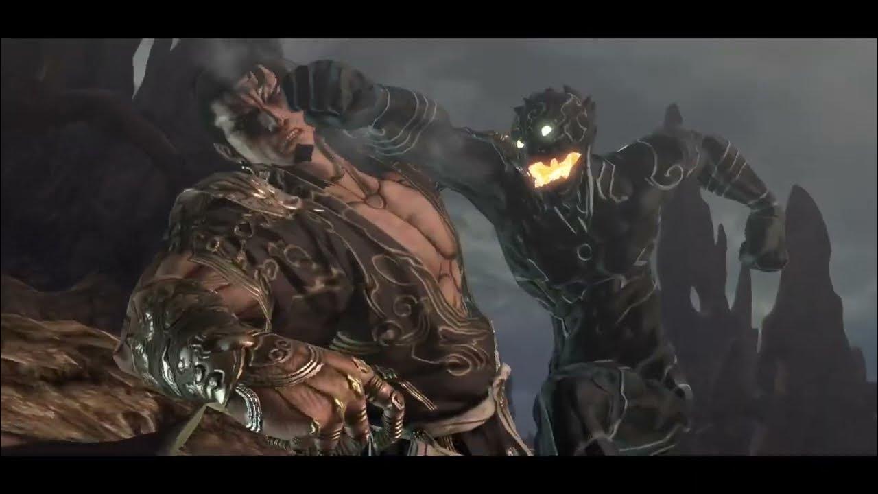 Yasha VS Asura ∙ Asura's Wrath #short - YouTube