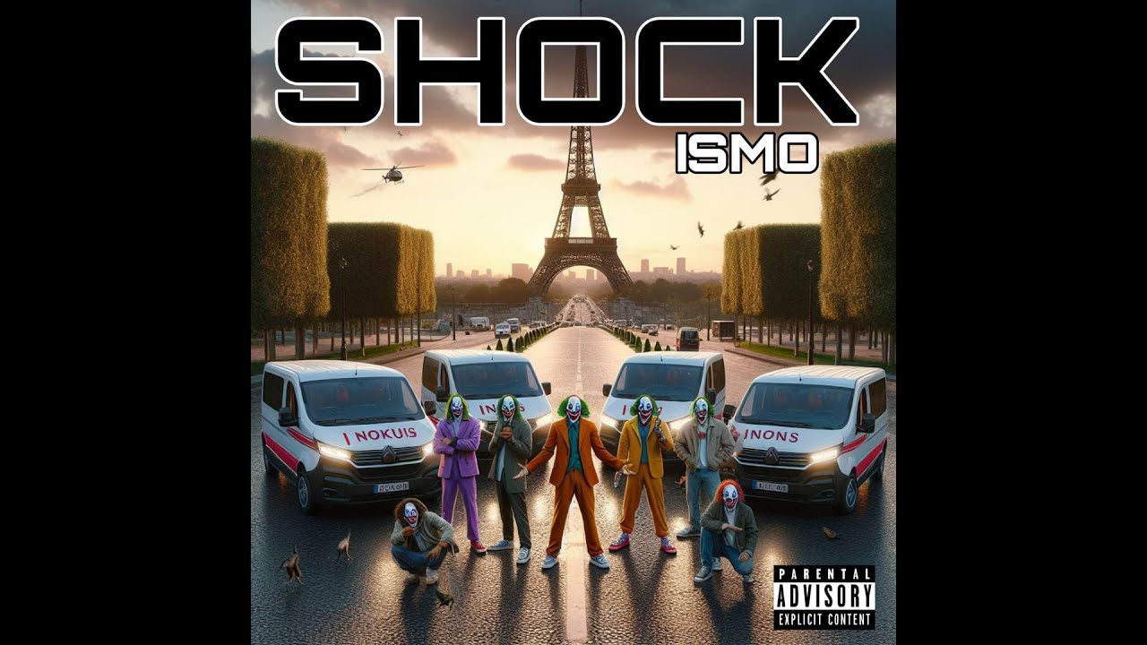 ISMO - SHOCK (prod. @DOGMA_131 ) - YouTube