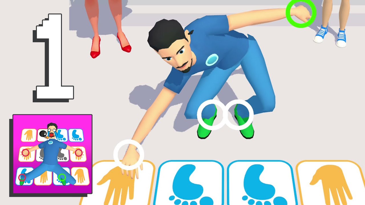 Hands & Legs - Gameplay Walkthrough [Android, iOS Game] #1 - YouTube