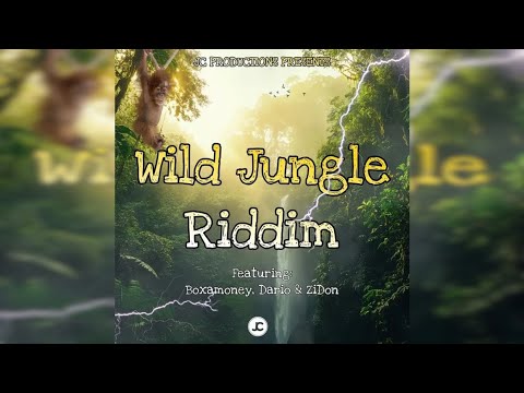 Wild Jungle Riddim Mix (Soca 2025) - Zidon, Boxamoney, & Rio | JC Productions - YouTube