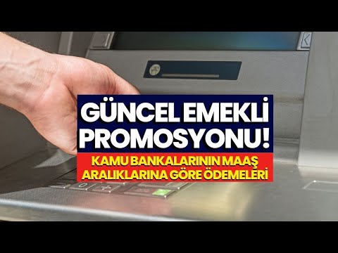 Ziraat Bankası, Vakıfbank, Halkbank Ekim 2023 Emekli Promosyonları 2024