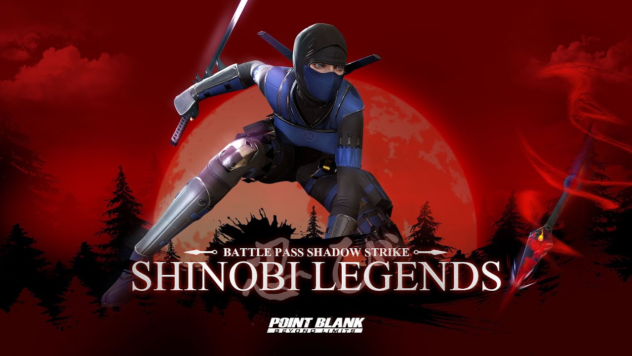 Mabar PB Edisi Batttle Pass Shinobi Legend #17 - YouTube