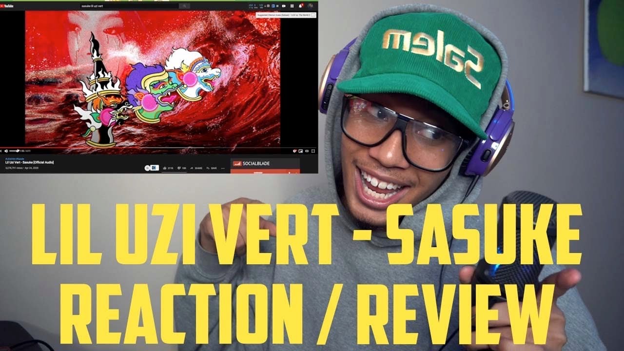 Lil Uzi Vert - Sasuke [Official Audio] REACTION / REVIEW - YouTube