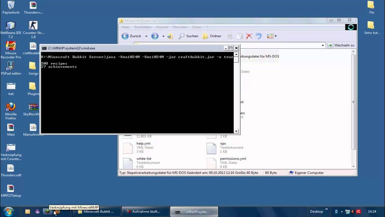 Minecraft Bukkit Plugin #002 [AutoMessage | | German] - YouTube