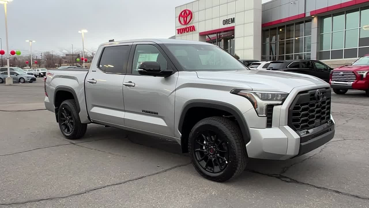 2025 TOYOTA TUNDRA_4WD LIMITED CREWMAX 5.5 BED UT Orem, Provo, Pleasant ...