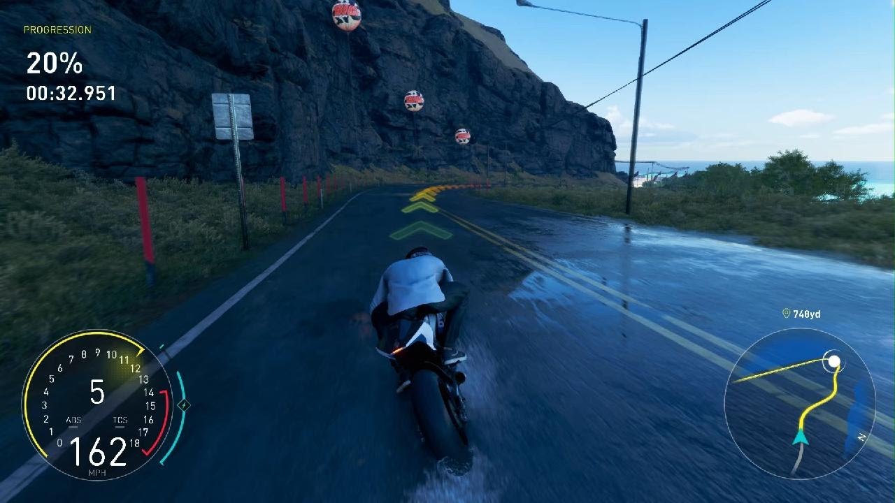 THE CREW MOTORFEST Motorcycle Gameplay - YouTube