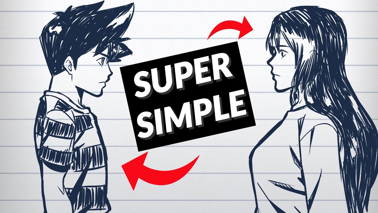 Draw the Side View EASY Step-by-Step - YouTube